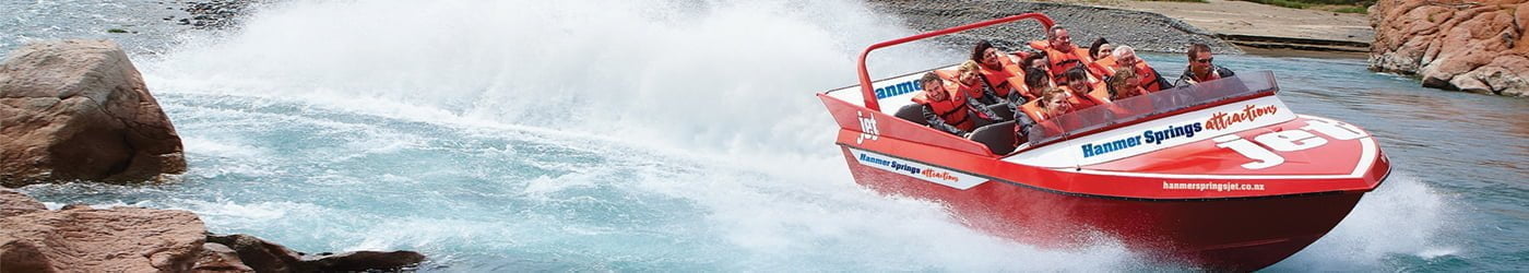 Best Hanmer Springs Jet Boat Trip | Hanmer Springs Attractions