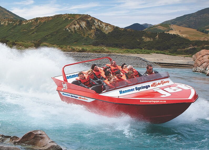 Jet Boating Experience on the Waiau River | Hanmer Springs Attractions